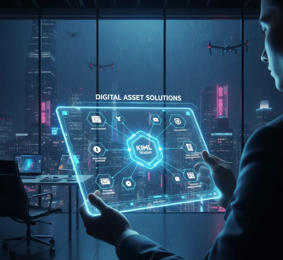 Sovereign Liquidity Management in Crypto | KIML Wallet